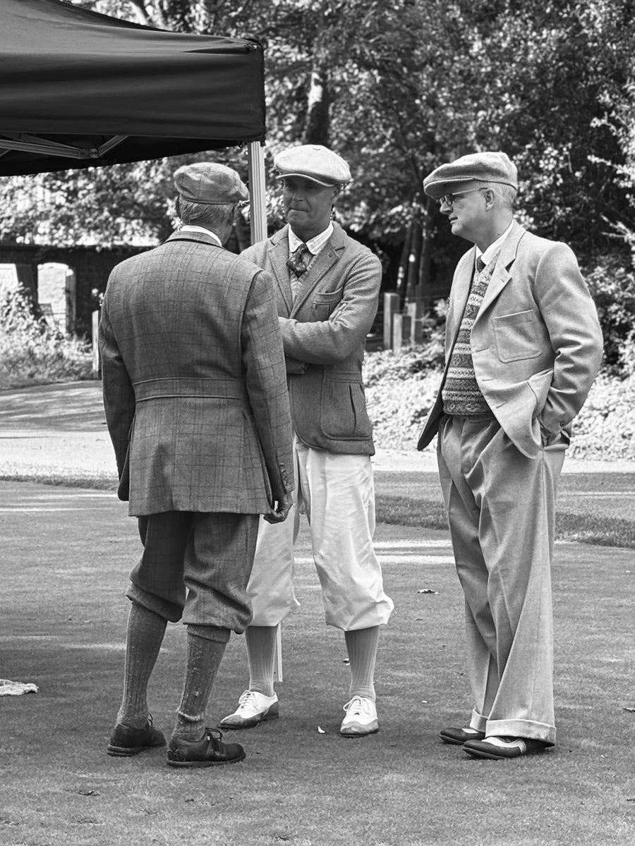 Players Step Back In Time at Revival Golf Challenge – Oldfield Outfitters