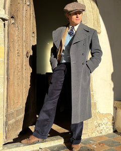 Trousers - Vintage Cut 1930s trousers in Tweed, cotton and linen ...
