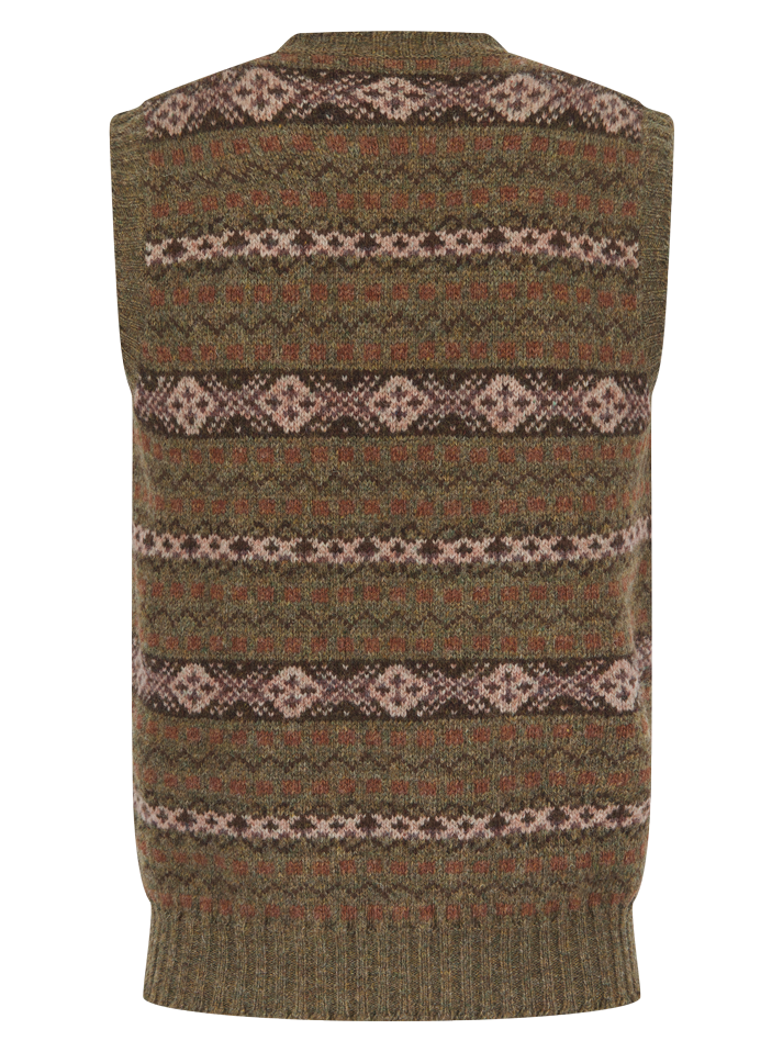 FAIR ISLE SLIPOVER - "THE WILLIAM" – Oldfield Outfitters