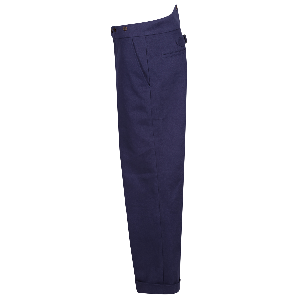 1930s "OLDROYD" TROUSER - HEAVY WEIGHT NAVY COTTON TWILL – Oldfield ...