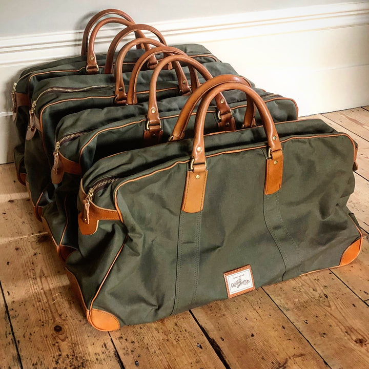 Handmade Leather & Canvas Luggage – Oldfield Outfitters